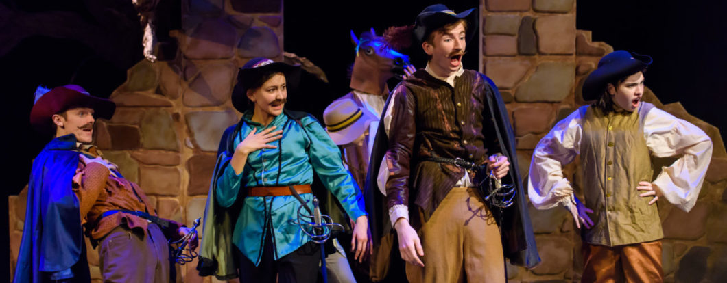 The Three Musketeers – CYPT