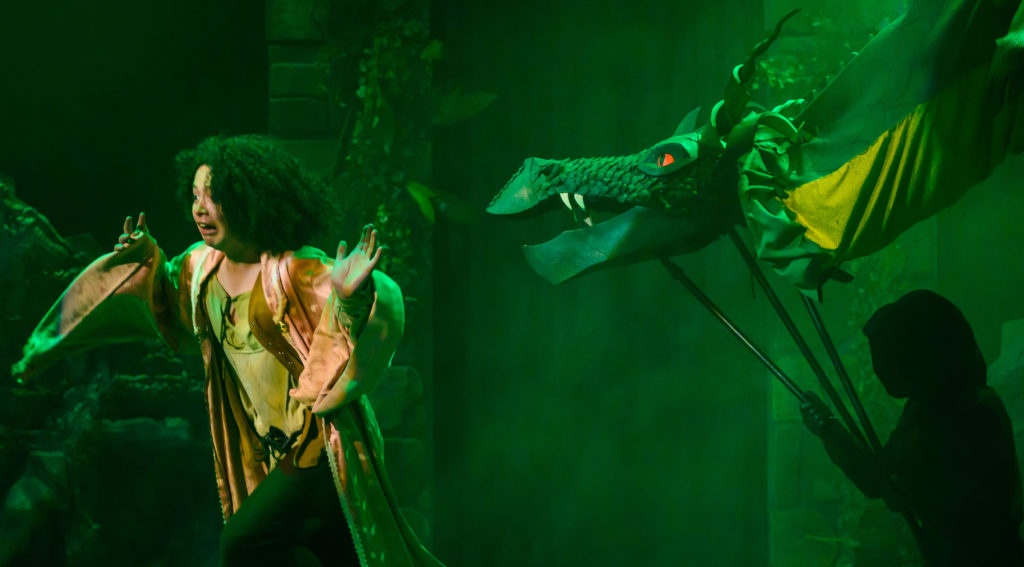 A Play About A Dragon – CYPT