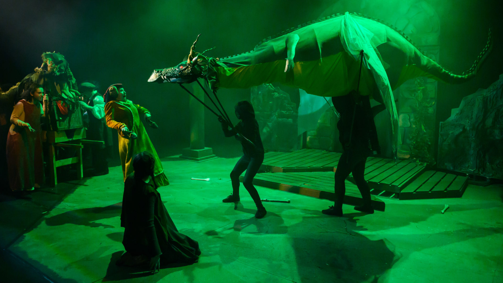 A Play About A Dragon – CYPT