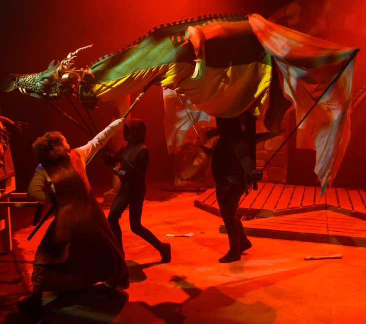 A Play About A Dragon – CYPT