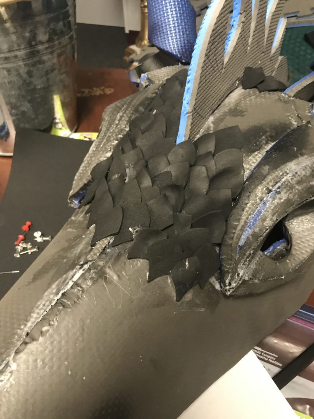 A Blog About a Dragon (Or, How to Build a Giant Dragon Puppet in 858 ...