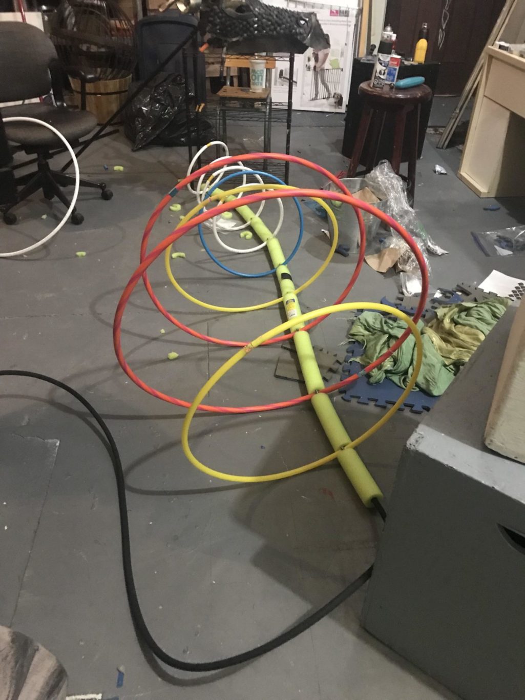 A Blog About a Dragon (Or, How to Build a Giant Dragon Puppet in 858 ...