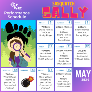 Sasquatch Sally – CYPT
