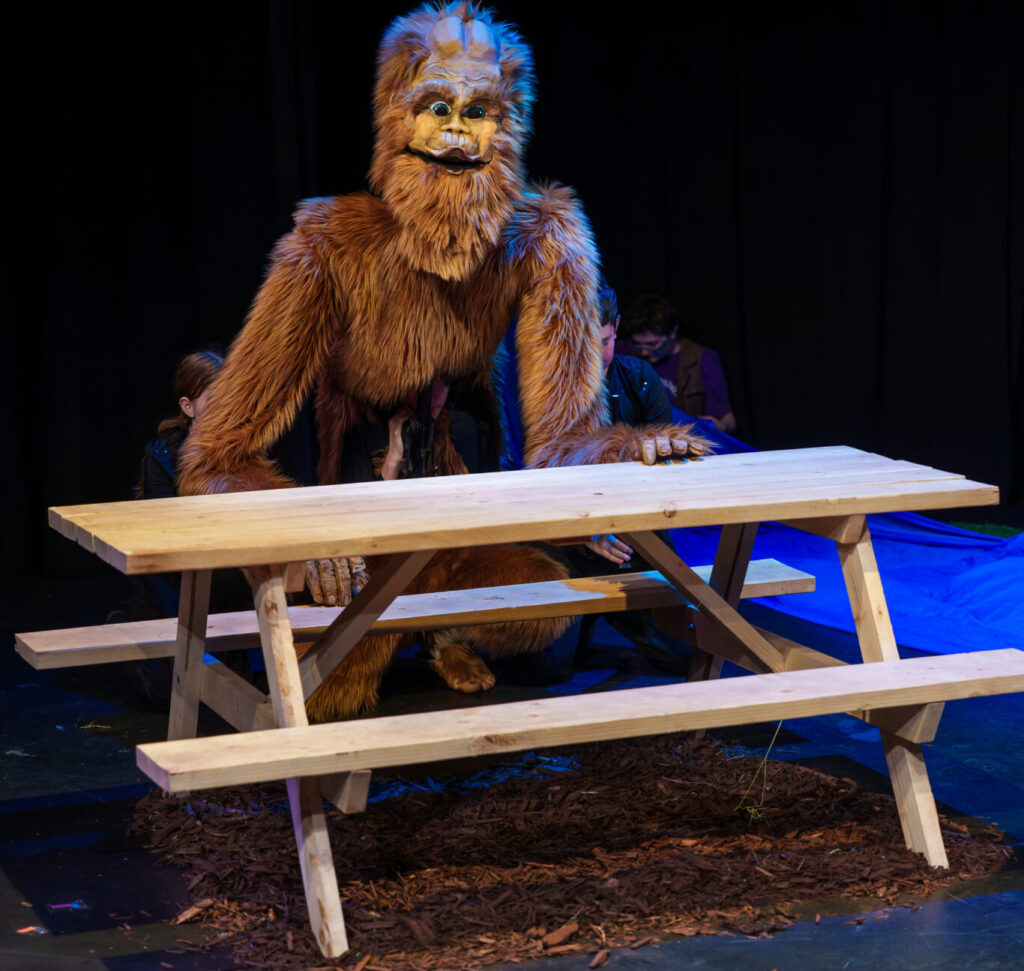 Sasquatch Sally – CYPT